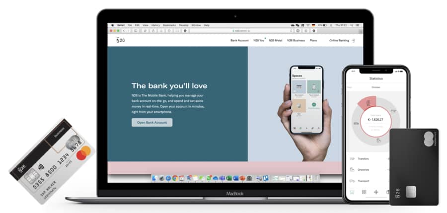 Ultimate Guide: The N26 Credit Card | Universal Hires